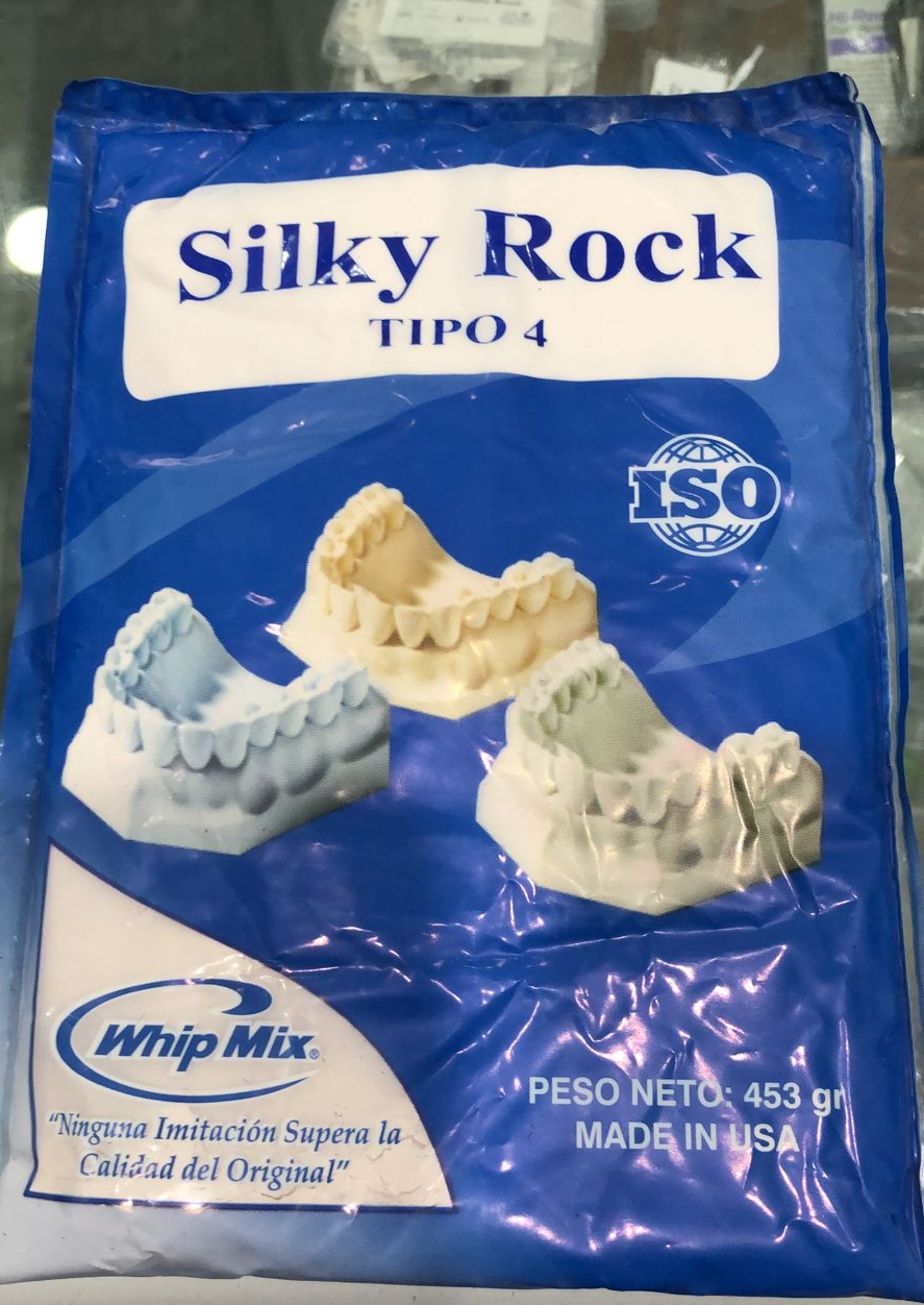 Yeso Tipo IV Silky Rock Whip Mix – LEDDENT